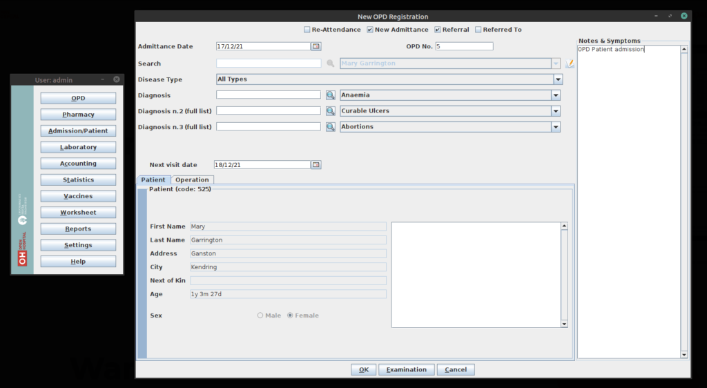 Documentation - Open Hospital
